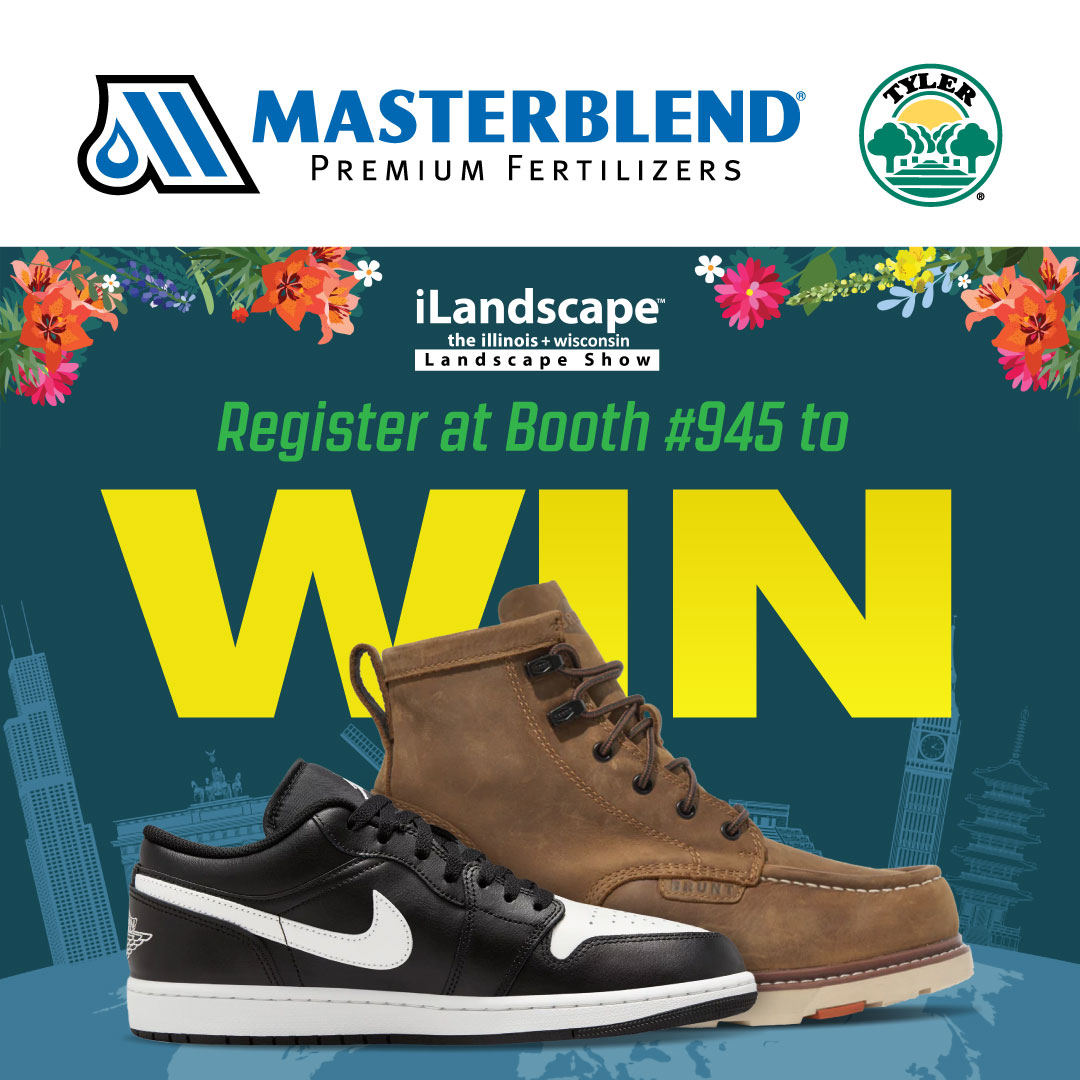 See You at iLandscape 2025!! • Tyler • Fertilizers and Nutrition for Turf